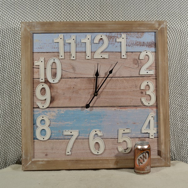 Beach Clock - Etsy