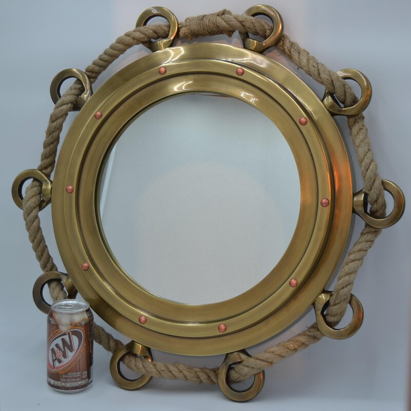 Nautical Mirror - Etsy