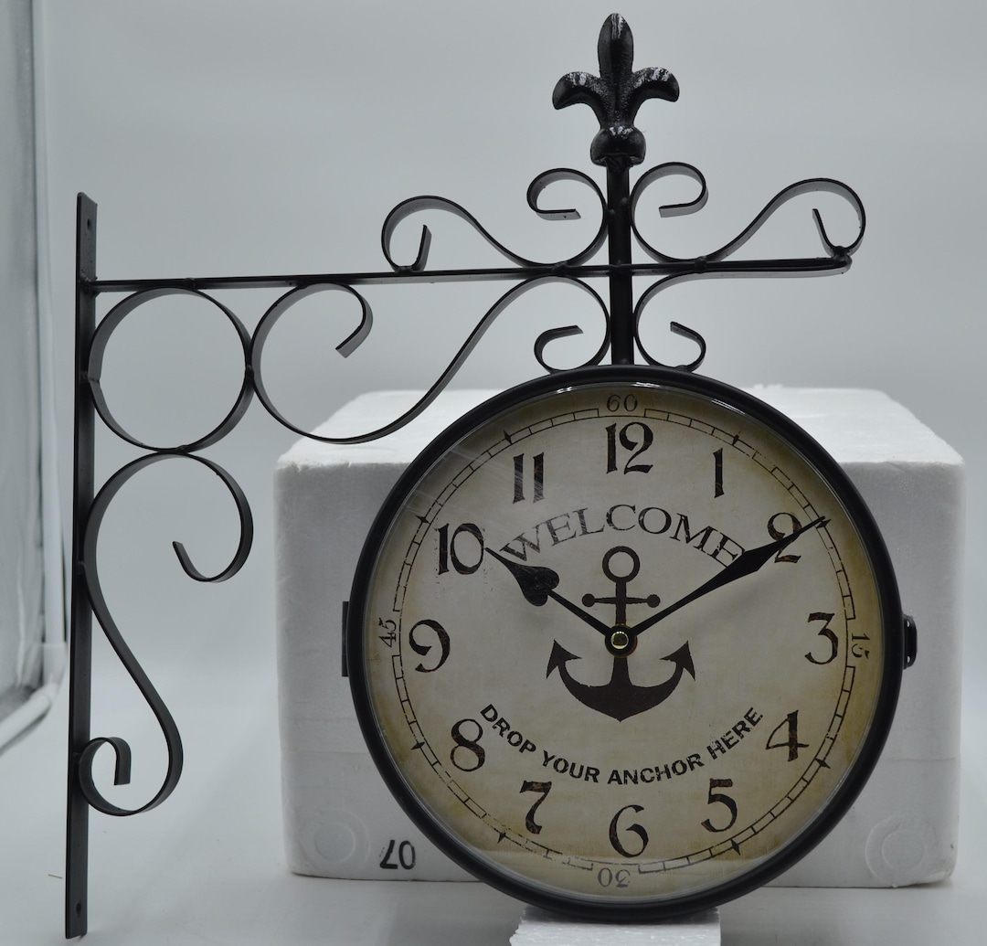 Nautical Bar Clock - Etsy