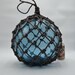 Glass Fishing Float in Blue Grey - Etsy