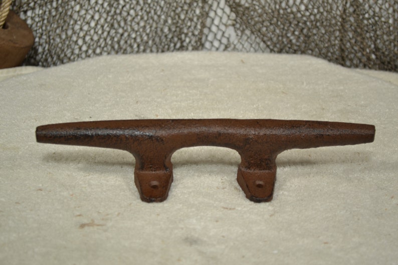 Rustic Cast Iron Cleat 10" - Etsy