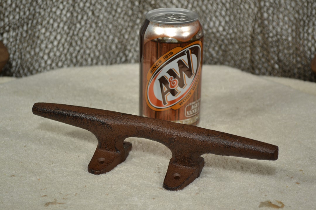 Rustic Cast Iron Cleat 10" - Etsy
