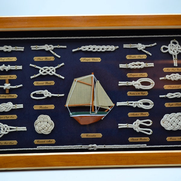 Nautical Knot Board - Etsy