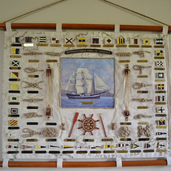 Nautical Knot Board - Etsy