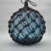 Glass Fishing Float in Blue Grey - Etsy