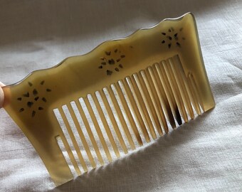 Antique comb | Etsy