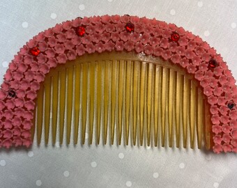 Antique Japanese Kusi Comb and Matching Kogai Vintage - Etsy