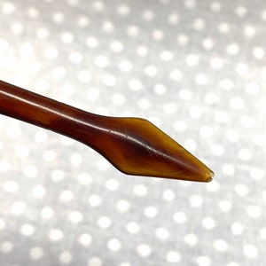 Antique Celluloid Imitation Tortoiseshell Bodkin Vintage Hair - Etsy