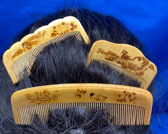 Japanese Wood Combs - Etsy