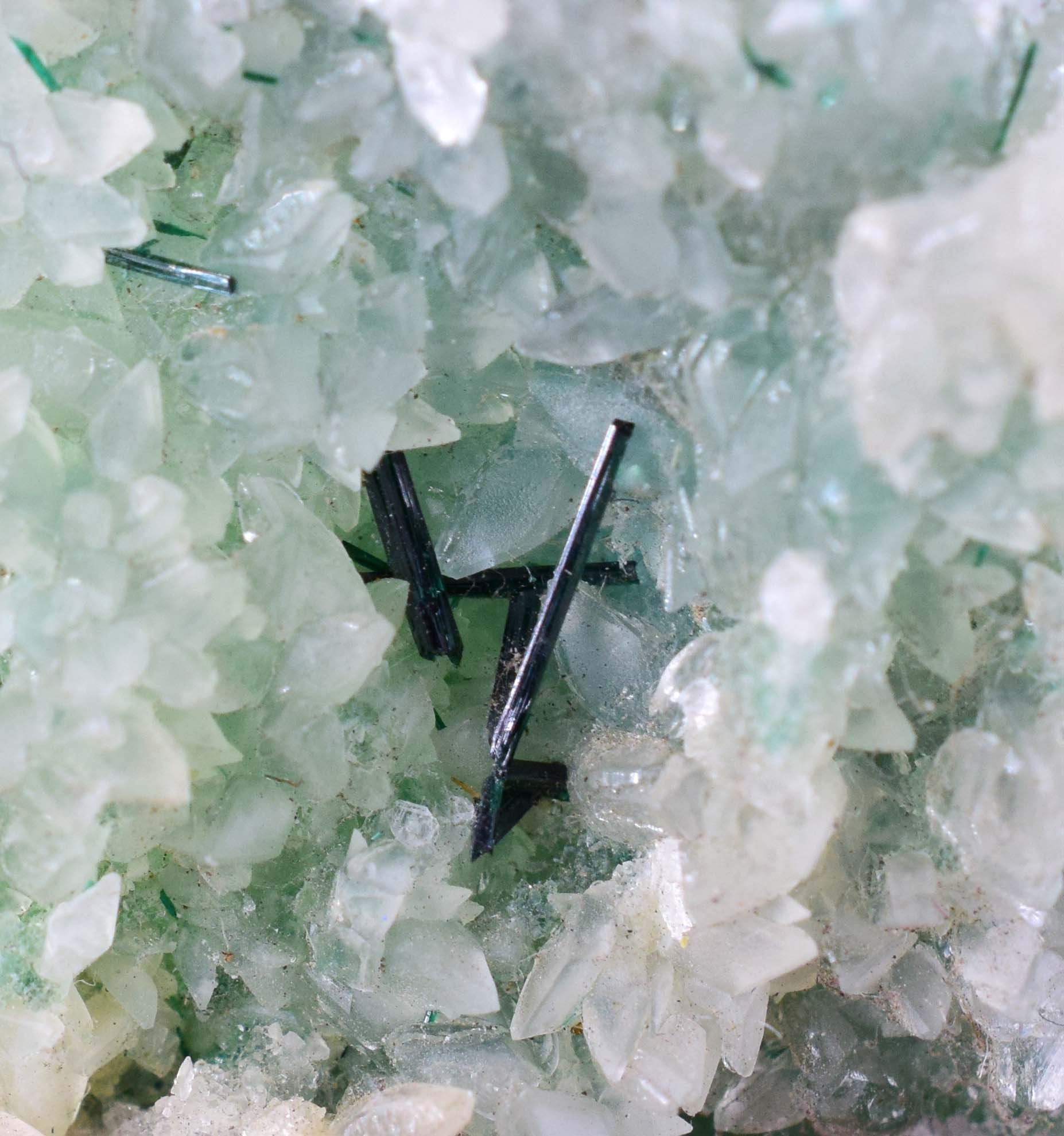 4.6cms CALCITE CHRYSOCOLLA SELENITE Lily Mine Peru Atacamite - Etsy