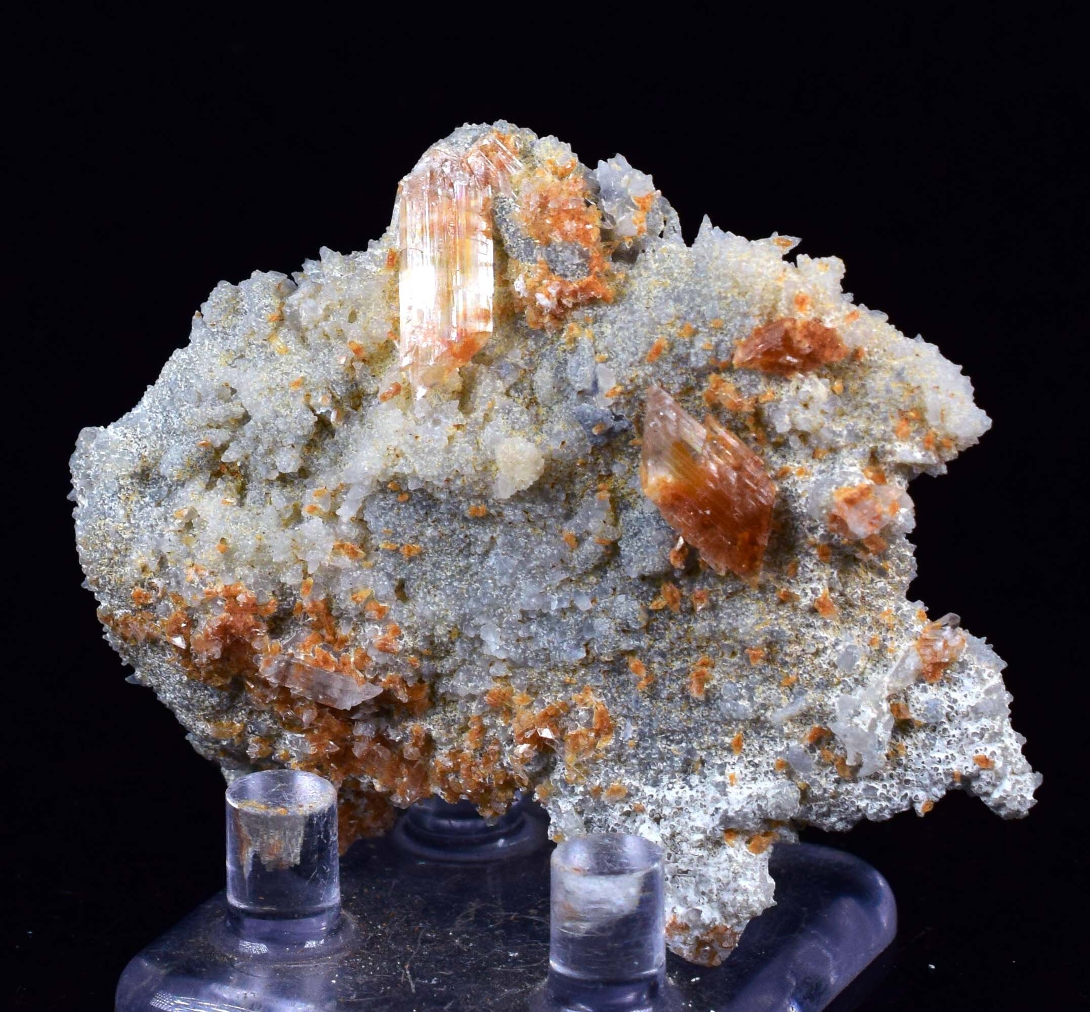 5.7cms Selenite Limonite Crystals Collector Peru Mineral - Etsy UK