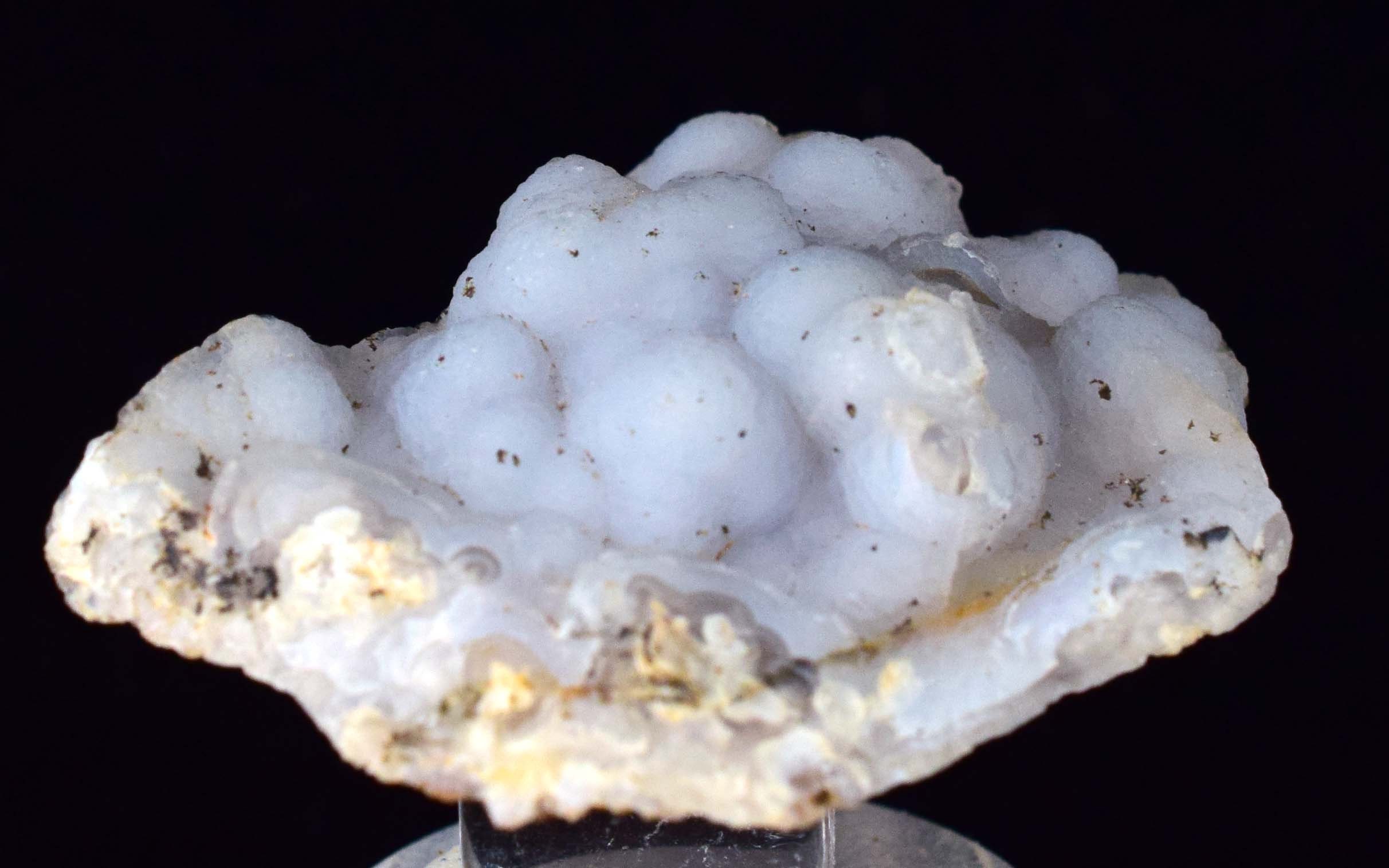 3.7cms BLUE CHALCEDONY PERU Crystal Quartz Translucent | Etsy