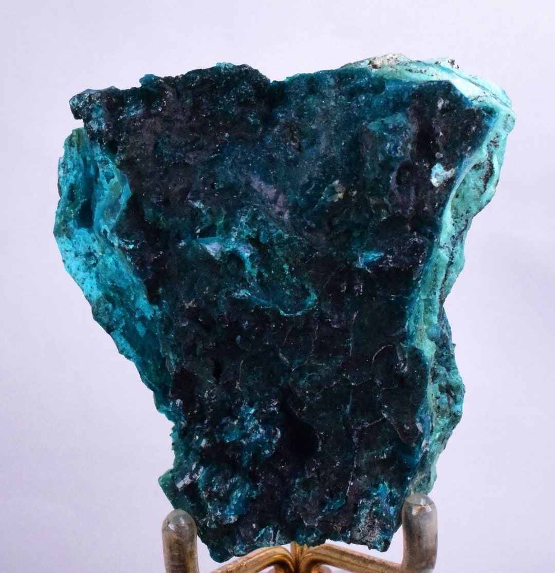 6.8cms BLUE MALACHITE BOTRYOIDAL Peru Crystals Grape Spheres Shiny ...