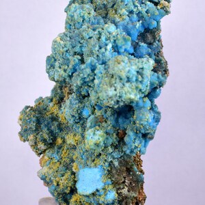 9cms CHALCANTHITE ROMERITE ALUNOGEN Natural Botryoidal Crystals ...