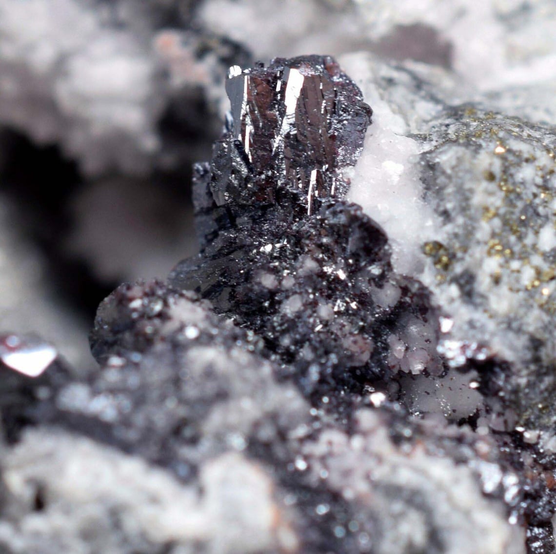 11cm PROUSTITE PYRARGYRITE RUBY silver acanthite crystal | Etsy