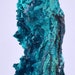 5.3cms BLUE MALACHITE BOTRYOIDAL Peru Crystals Grape Spheres Rosette ...
