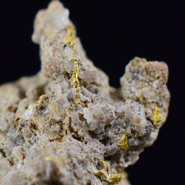 Native Gold Specimen - Etsy