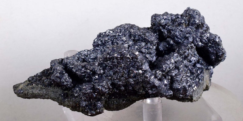 9.5cm GALENA CRYSTALS PERU Mineral Specimen Collector Sample G220 - Etsy