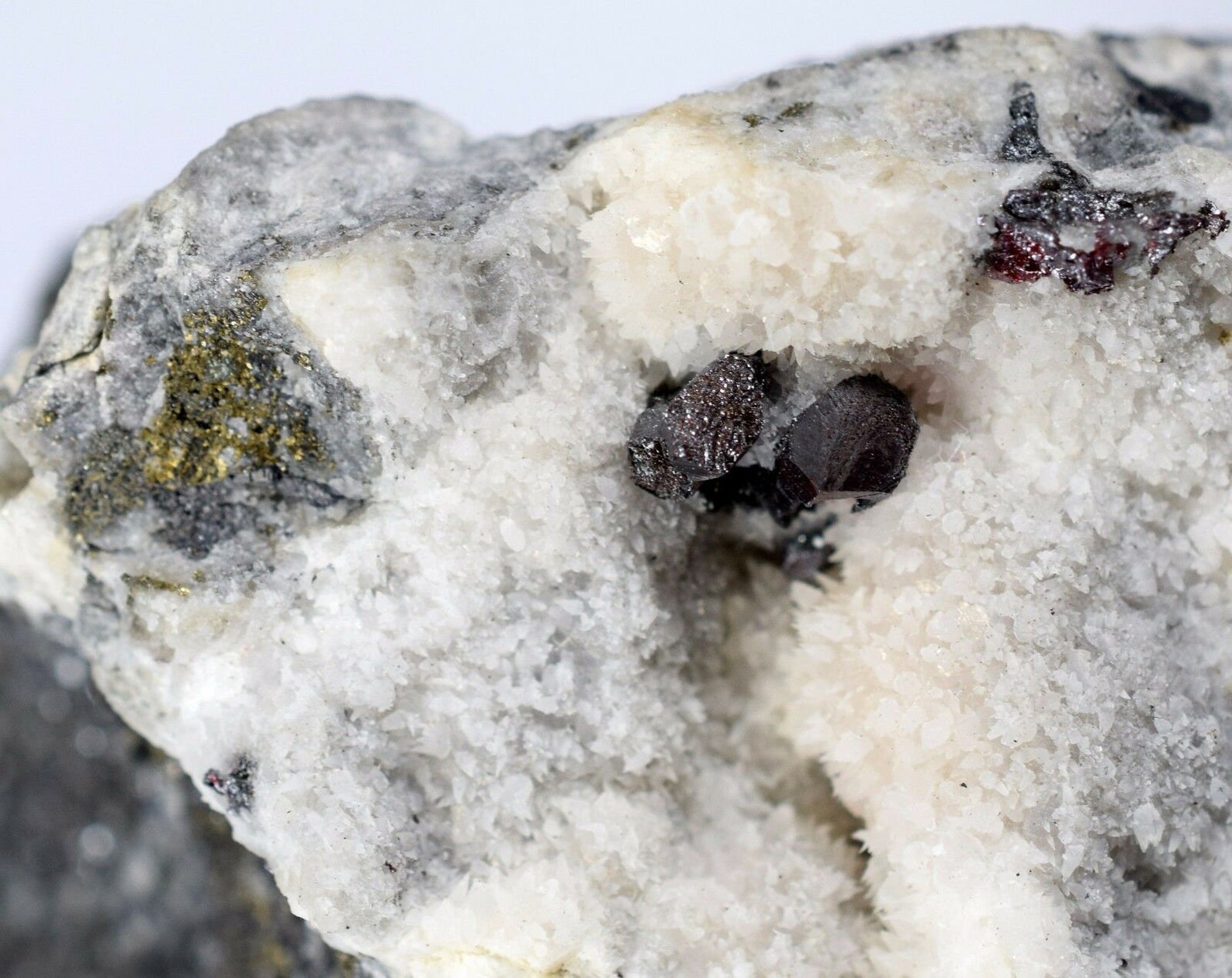 6.5cm PROUSTITE PYRARGYRITE RUBY Silver Acanthite Crystal - Etsy