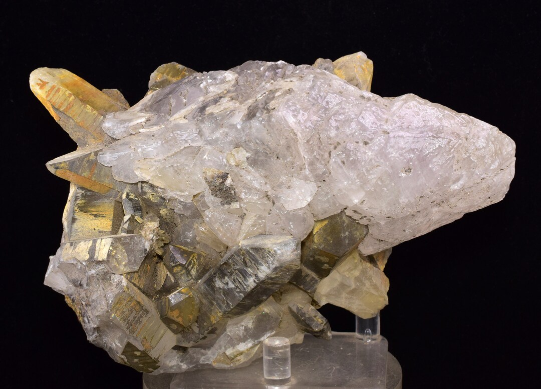 14cms CALCITE CRYSTALS Quartz Peru Mineral Specimen Collector G254 - Etsy