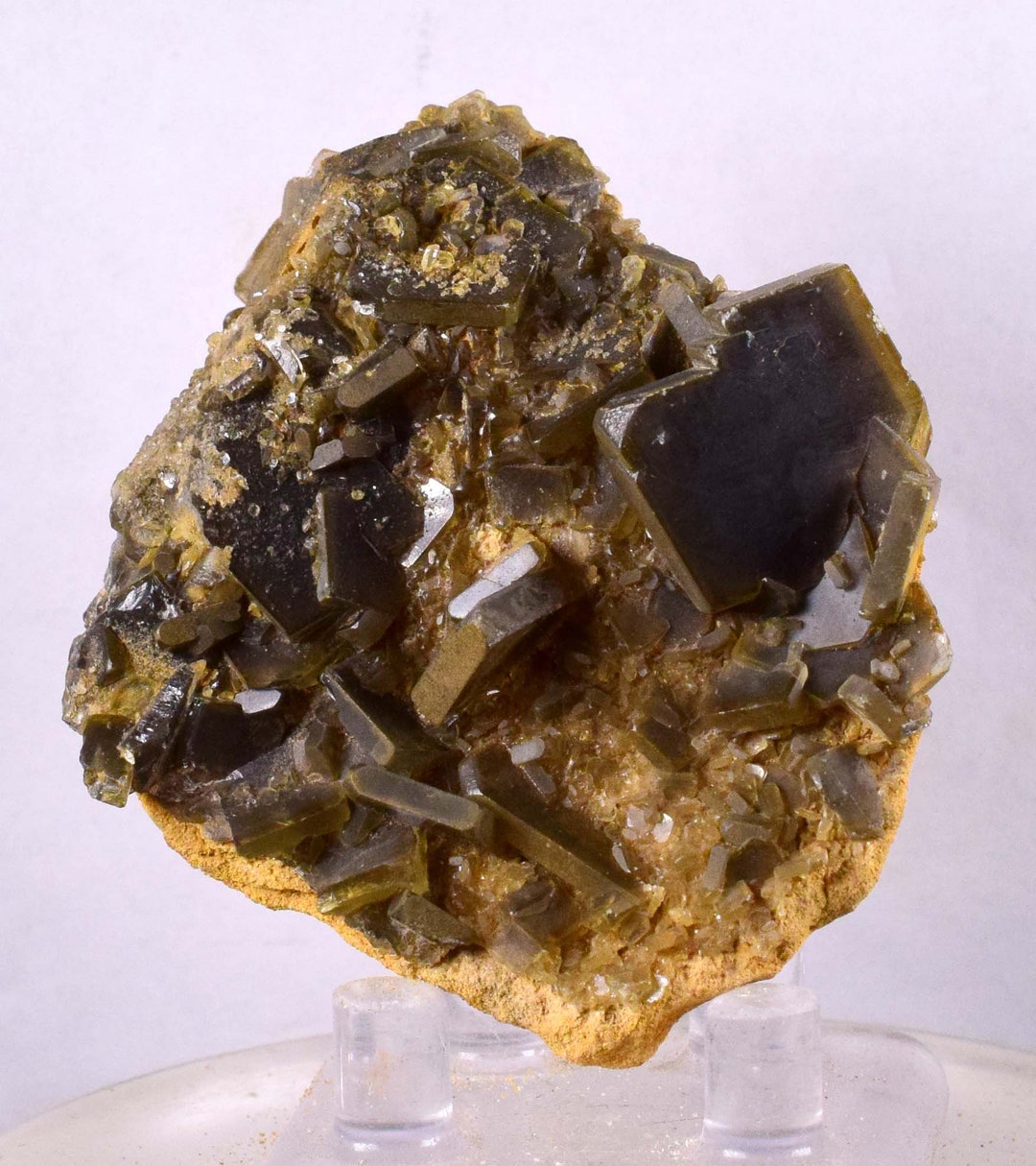 6cm Golden BARITE CRYSTALS Peru Translucent Mineral Specimen F359 - Etsy UK