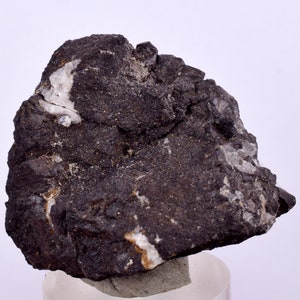 4cm ALABANDITE CRYSTALS Peru Gem Sharp Bright Uchuchaccua Mine Mineral ...