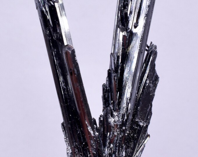 4.5cms STIBNITE CRYSTAL PERU Mineral Specimen Collector M243 - Etsy