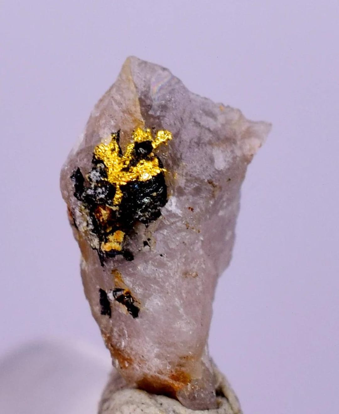 0.7cms NATIVE GOLD OF the Incas Peru Thumbnail Crystal Lb212 - Etsy
