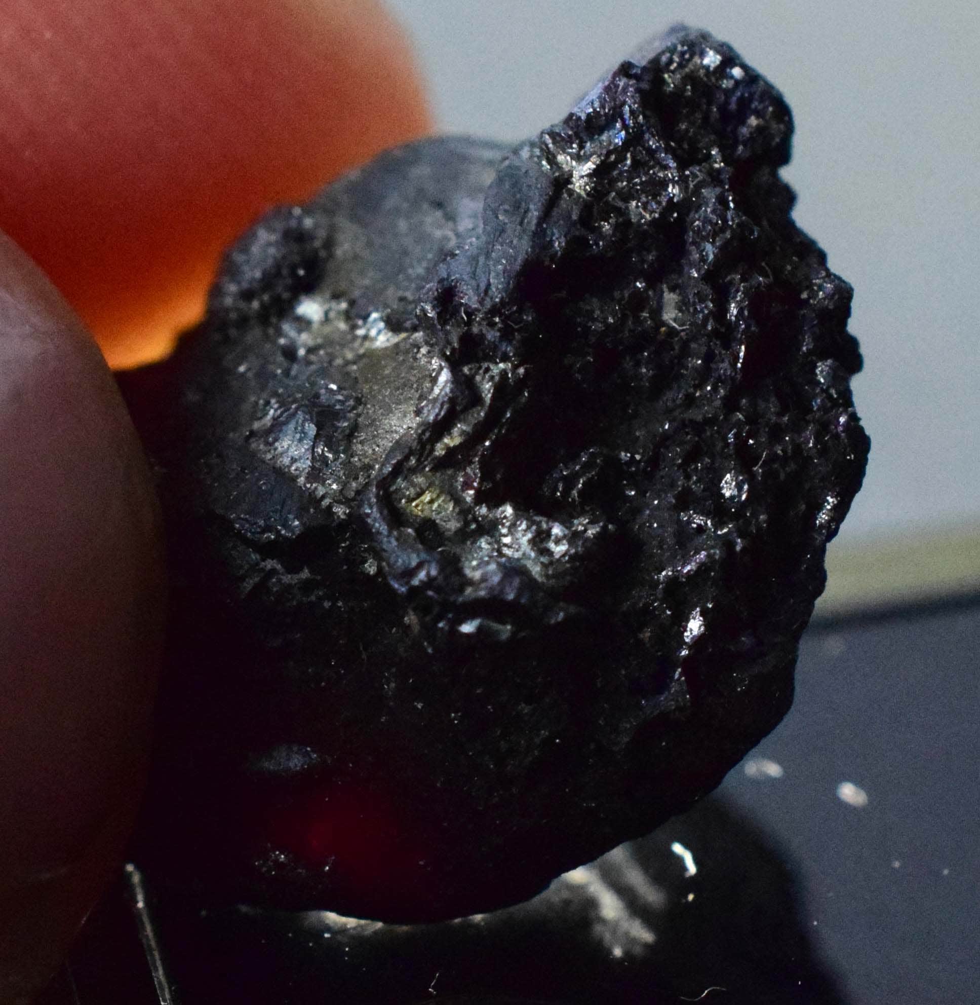 1.6cms PROUSTITE PYRARGYRITE RUBY Silver Minerals Peru - Etsy