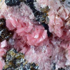 4.6cms RHODOCHROSITE RHOMBOHEDRAL QUARTZ Crystals Huayllapon - Etsy