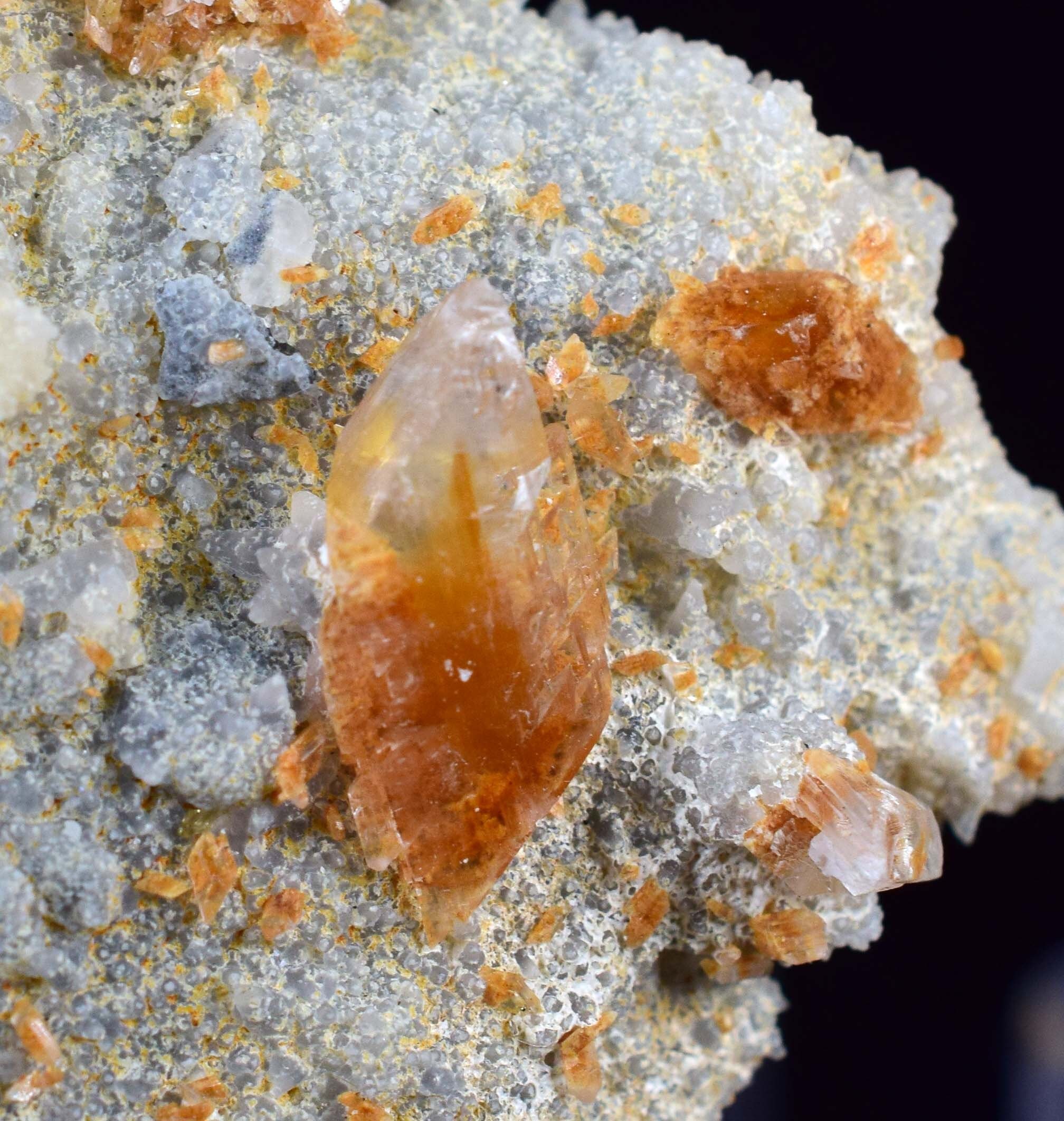 5.7cms Selenite Limonite Crystals Collector Peru Mineral - Etsy UK