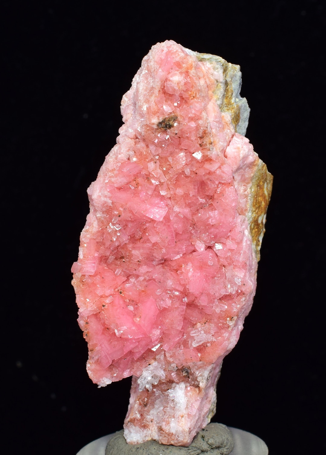 5.3cms RHODOCHROSITE RHOMBOHEDRAL Crystals Peru Collector Mineral ...