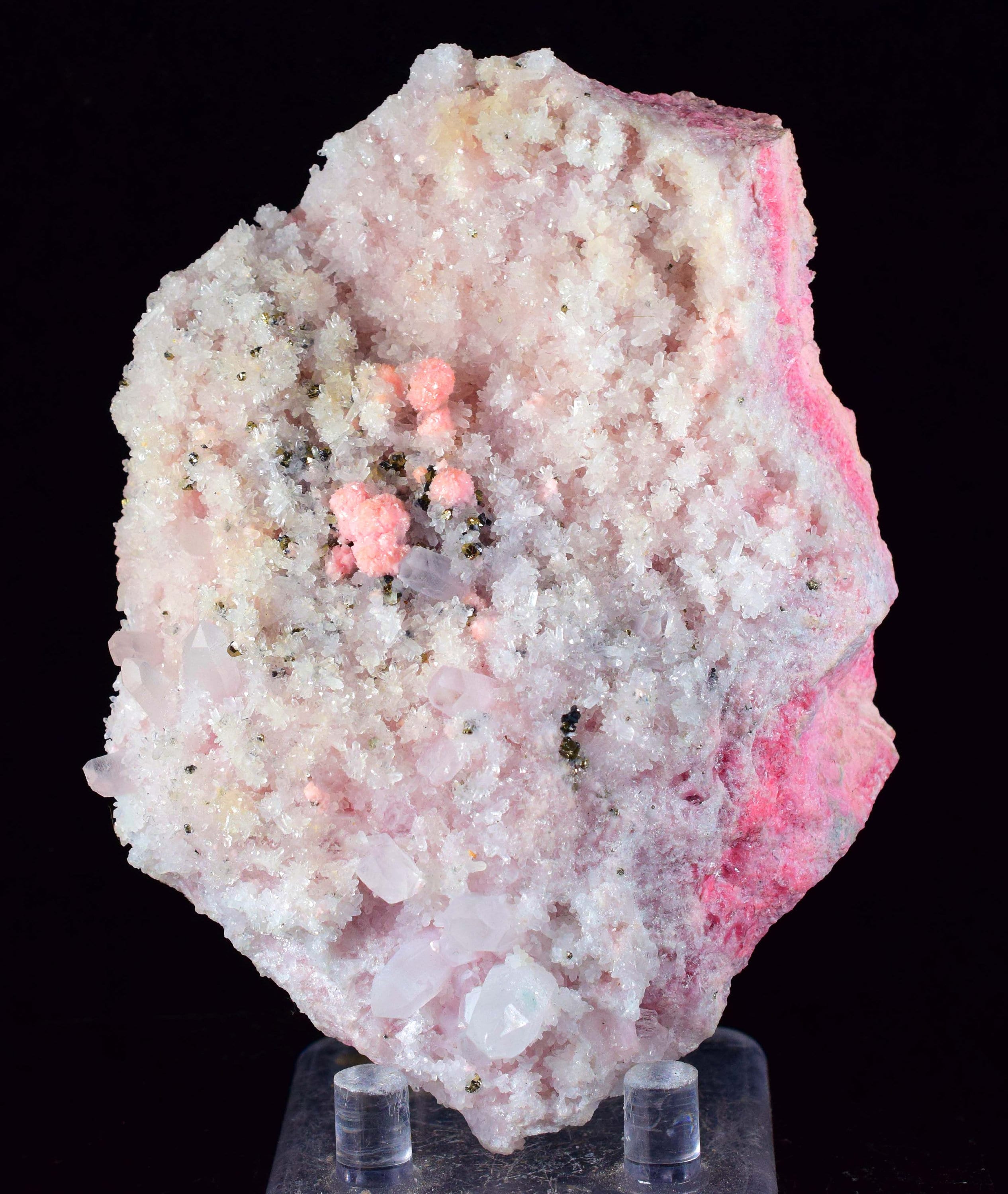 11cms RHODONITE BOTRYOIDAL QUARTZ Rhodochrosite Rosette - Etsy UK