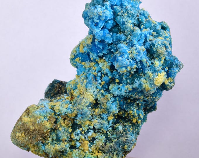 9cms CHALCANTHITE ROMERITE ALUNOGEN Botryoidal Crystals Melanterite ...