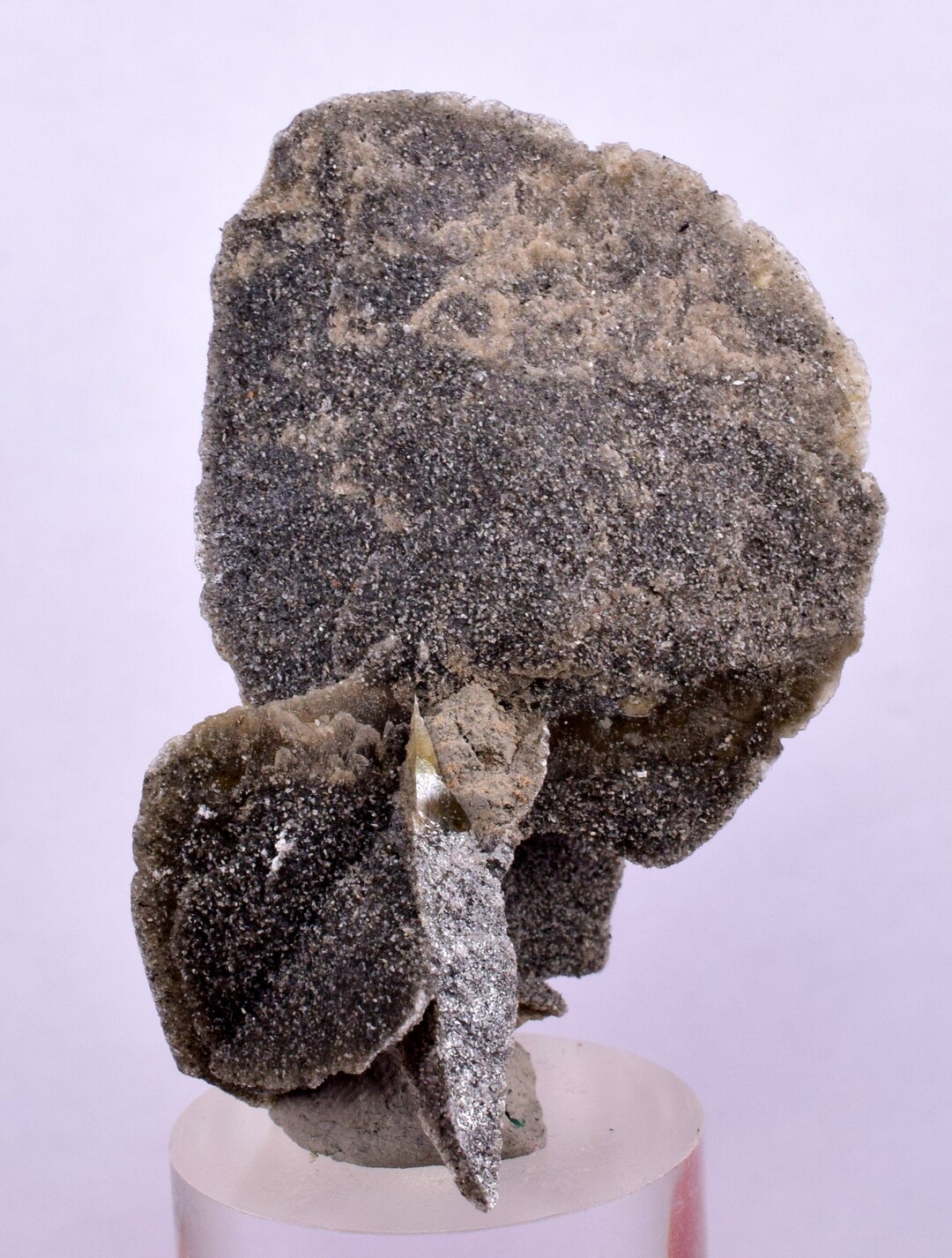 4.9cms SELENITE DESERT ROSE Gypsum Crystals Collectors Peru Mineral ...