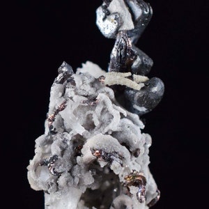 2.2cm NATIVE SILVER ACANTHITE Electrum peru Silver Wires - Etsy