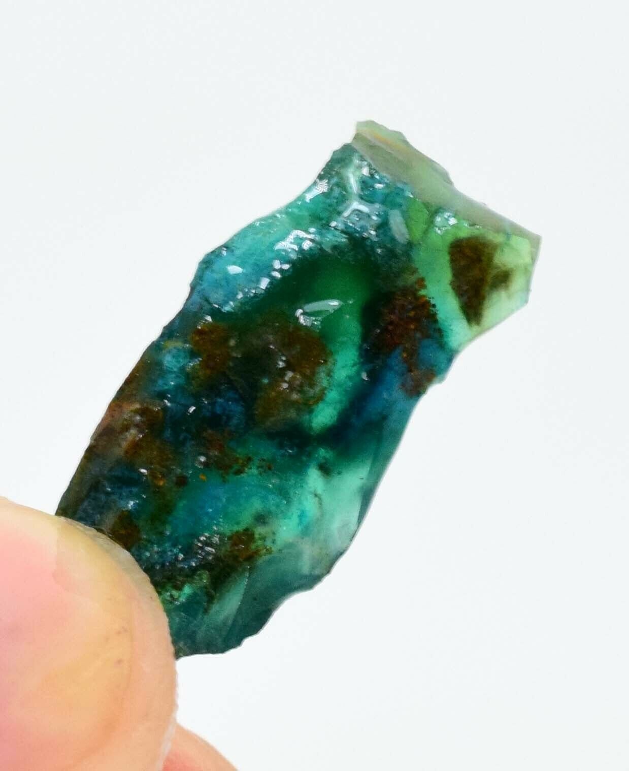 Minerals Craft Supplies & Tools 213 Grams GEM SILICA CHRYSOCOLLA ...