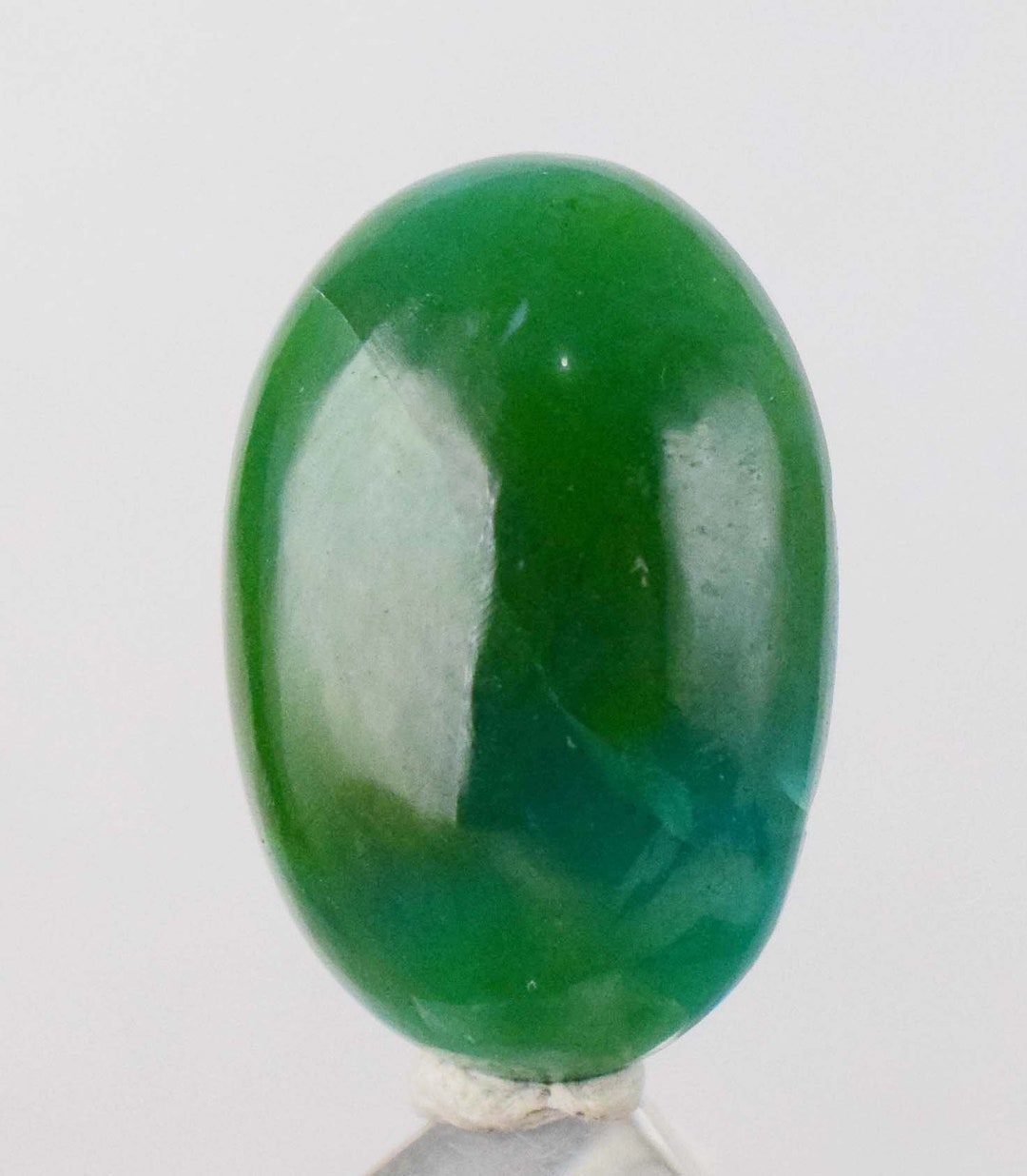 9carats GEM SILICA CHRYSOCOLLA Emeraldine Chalcedony Lily Mine Peru ...