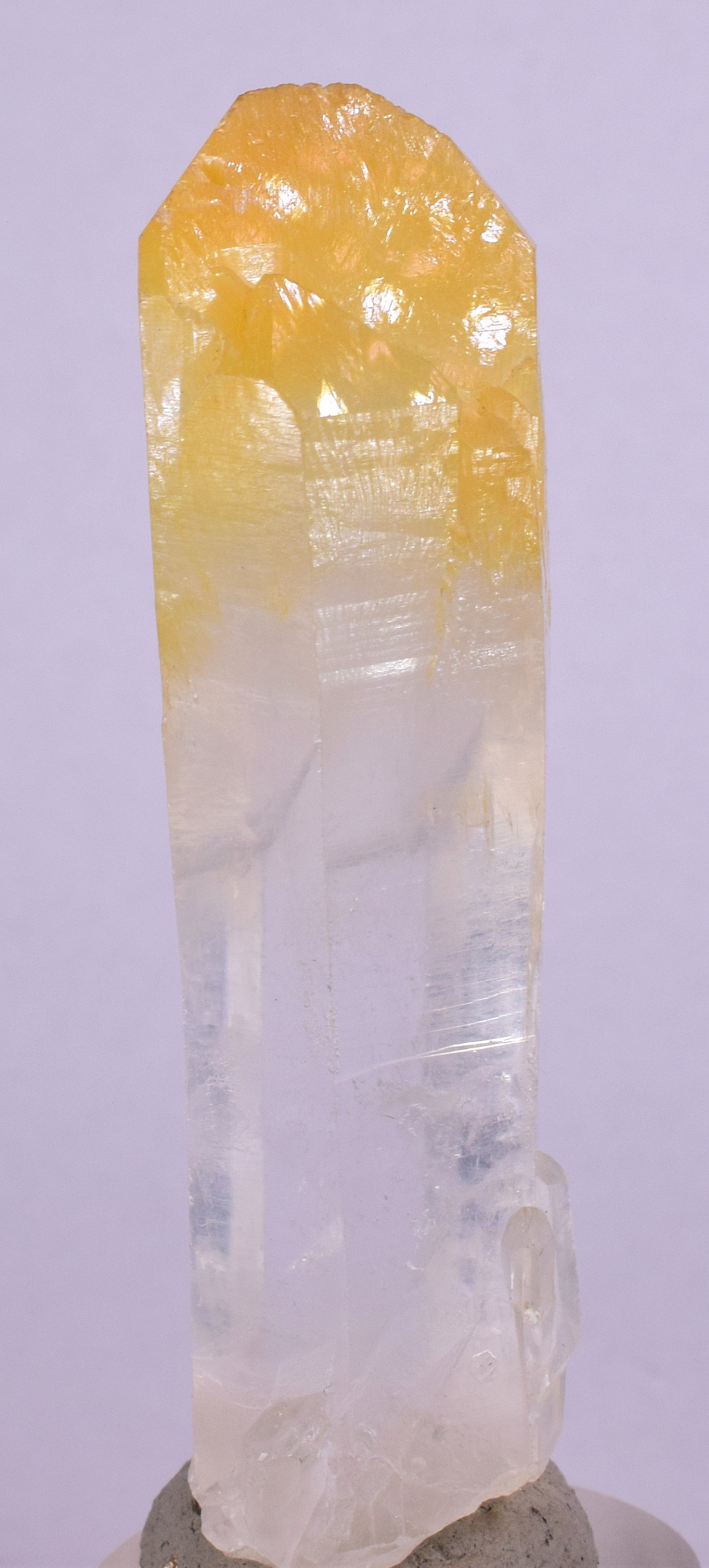 5.9cms QUARTZ HALLOYSITE Mango Colombia Natural Crystal Mineral ...