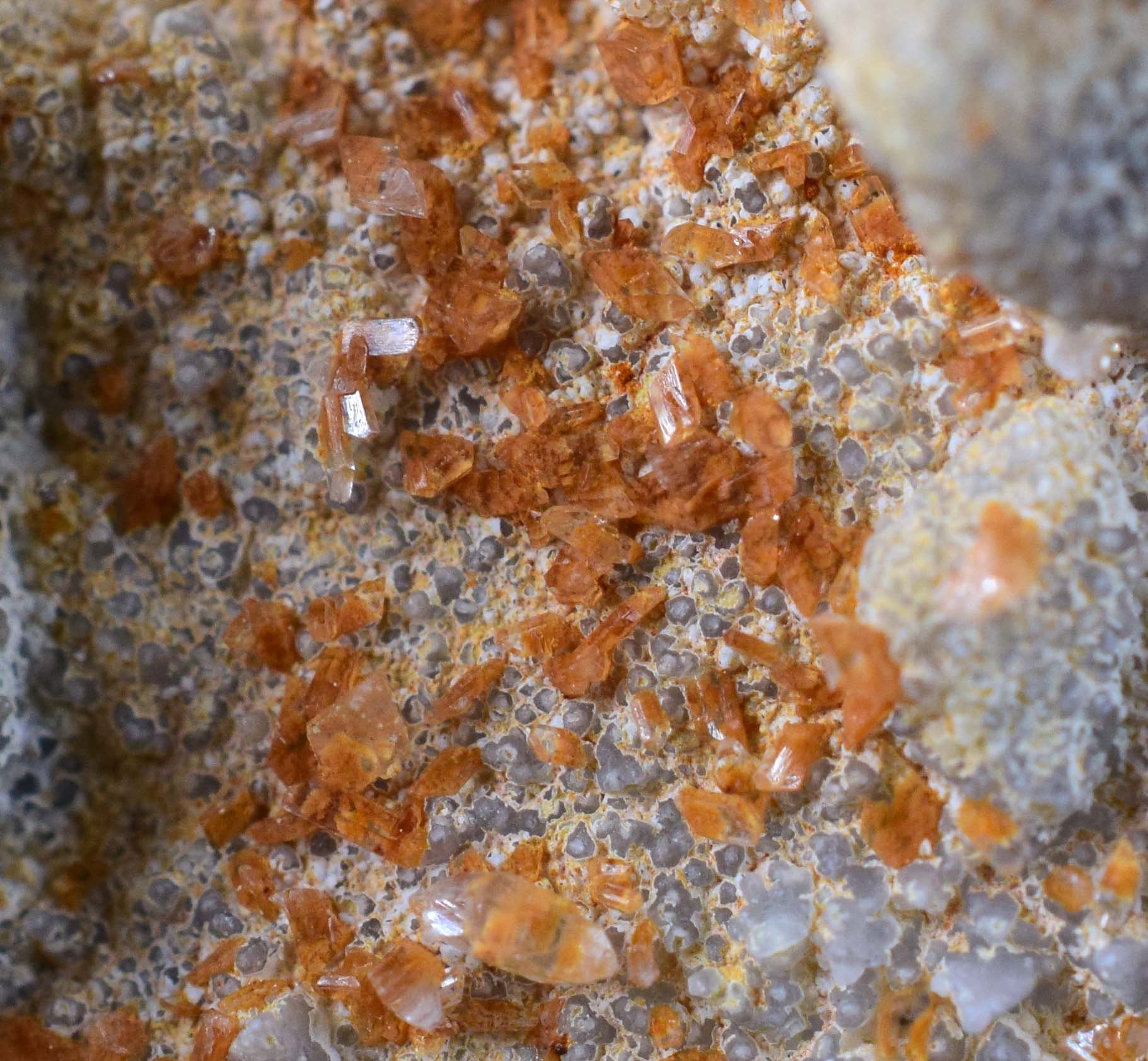 8.3cms SELENITE LIMONITE CRYSTAL Collector Peru Mineral - Etsy