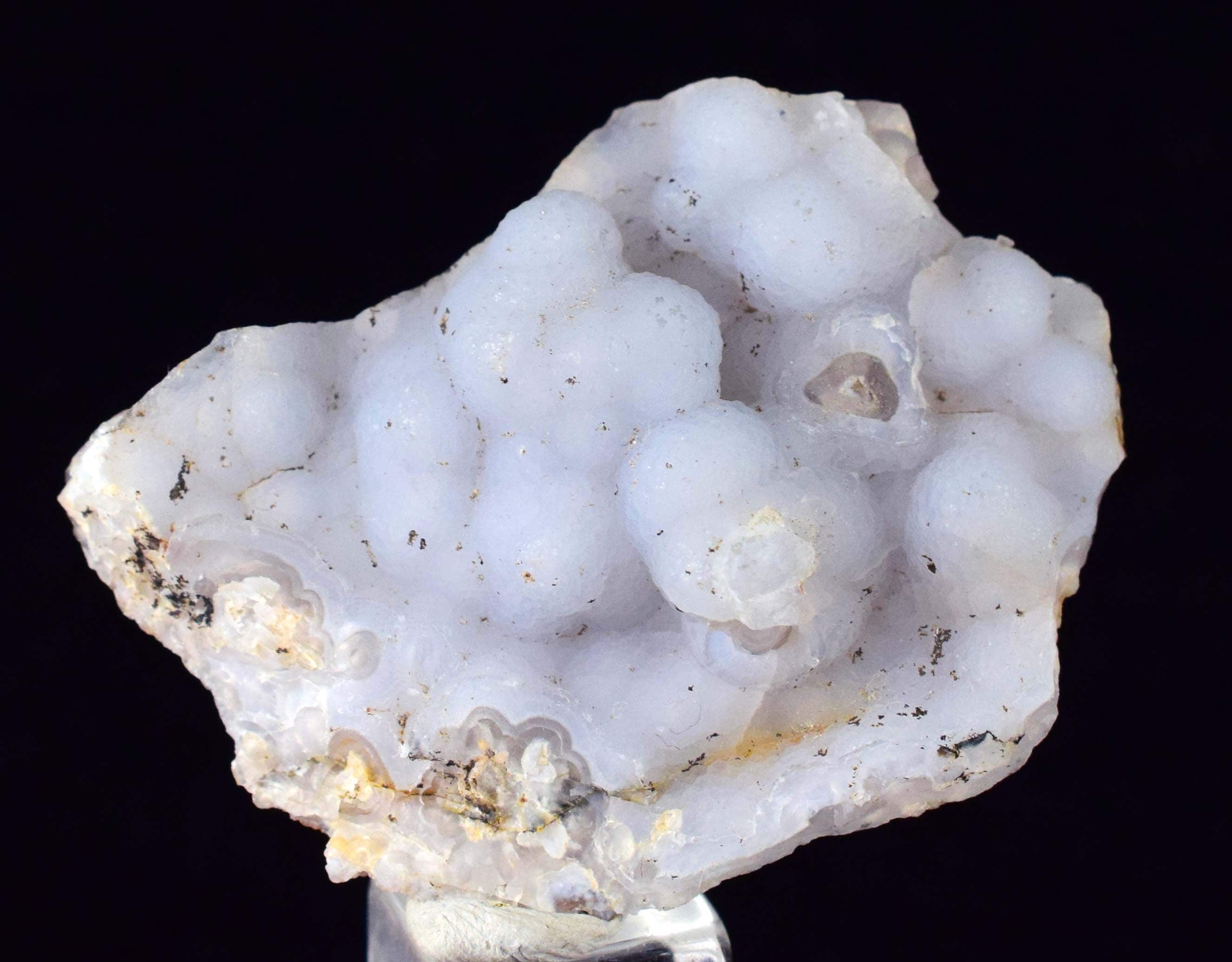 3.7cms BLUE CHALCEDONY PERU Crystal Quartz Translucent | Etsy