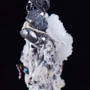 2.2cm NATIVE SILVER ACANTHITE Electrum peru Silver Wires - Etsy