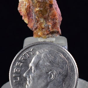 1.4cms NATIVE GOLD QUARTZ of the Incas Thumbnail Aesthetic Wire Gem ...