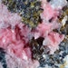 4.6cms RHODOCHROSITE RHOMBOHEDRAL QUARTZ Crystals Huayllapon - Etsy