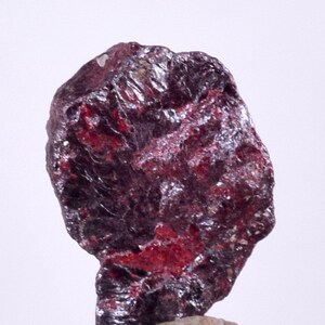 0.8csm PROUSTITE RUBY SILVER Crystals Peru Uchuchaccua Mine Mineral ...