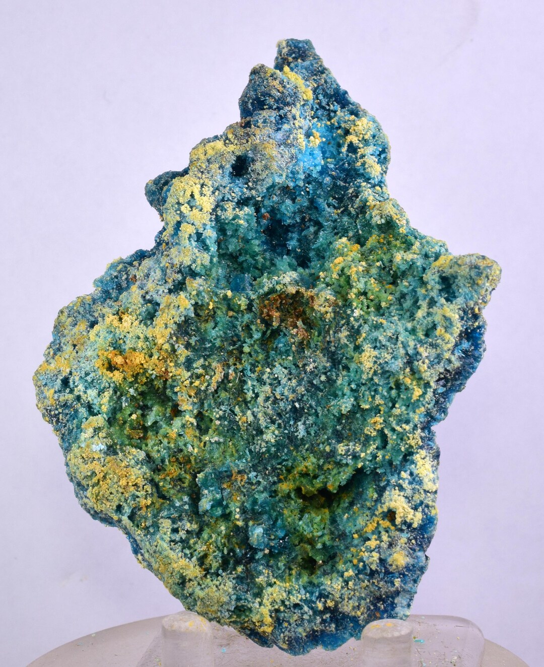 9.6cms CHALCANTHITE ROMERITE ALUNOGEN Natural Botryoidal Crystals ...