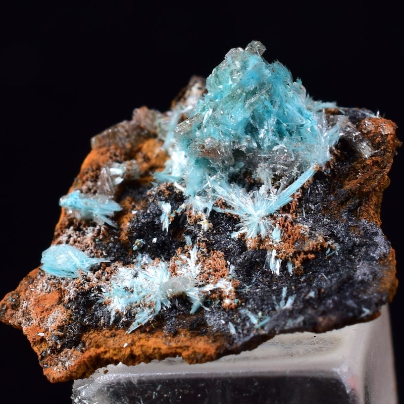 Aurichalcite on Calcite - Etsy