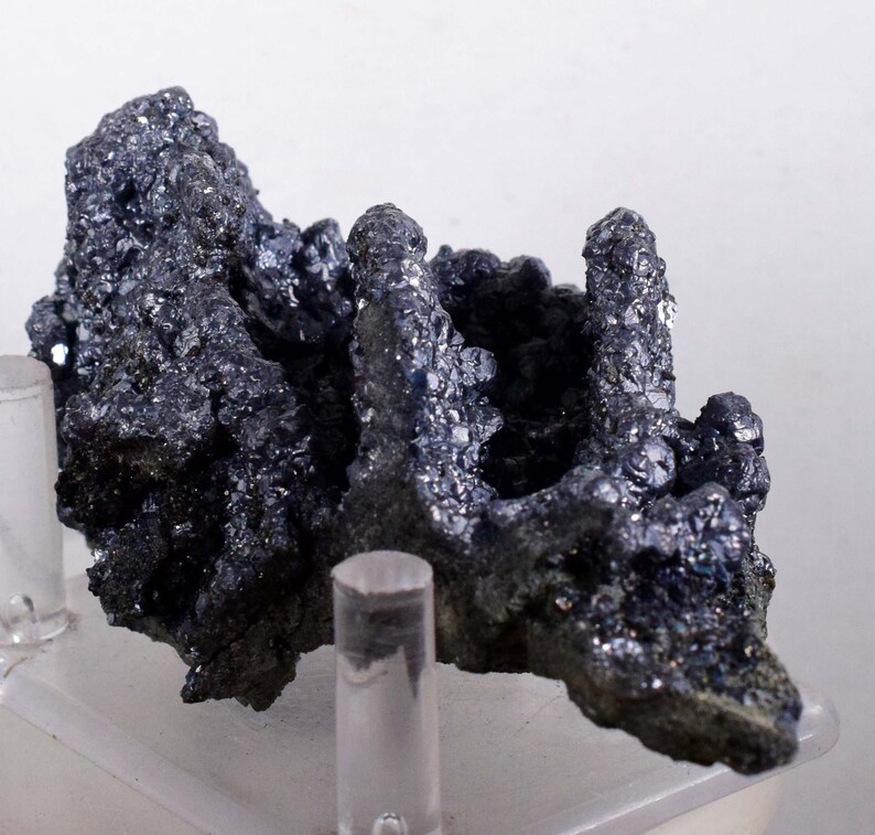 9.5cm GALENA CRYSTALS PERU Mineral Specimen Collector Sample G220 - Etsy