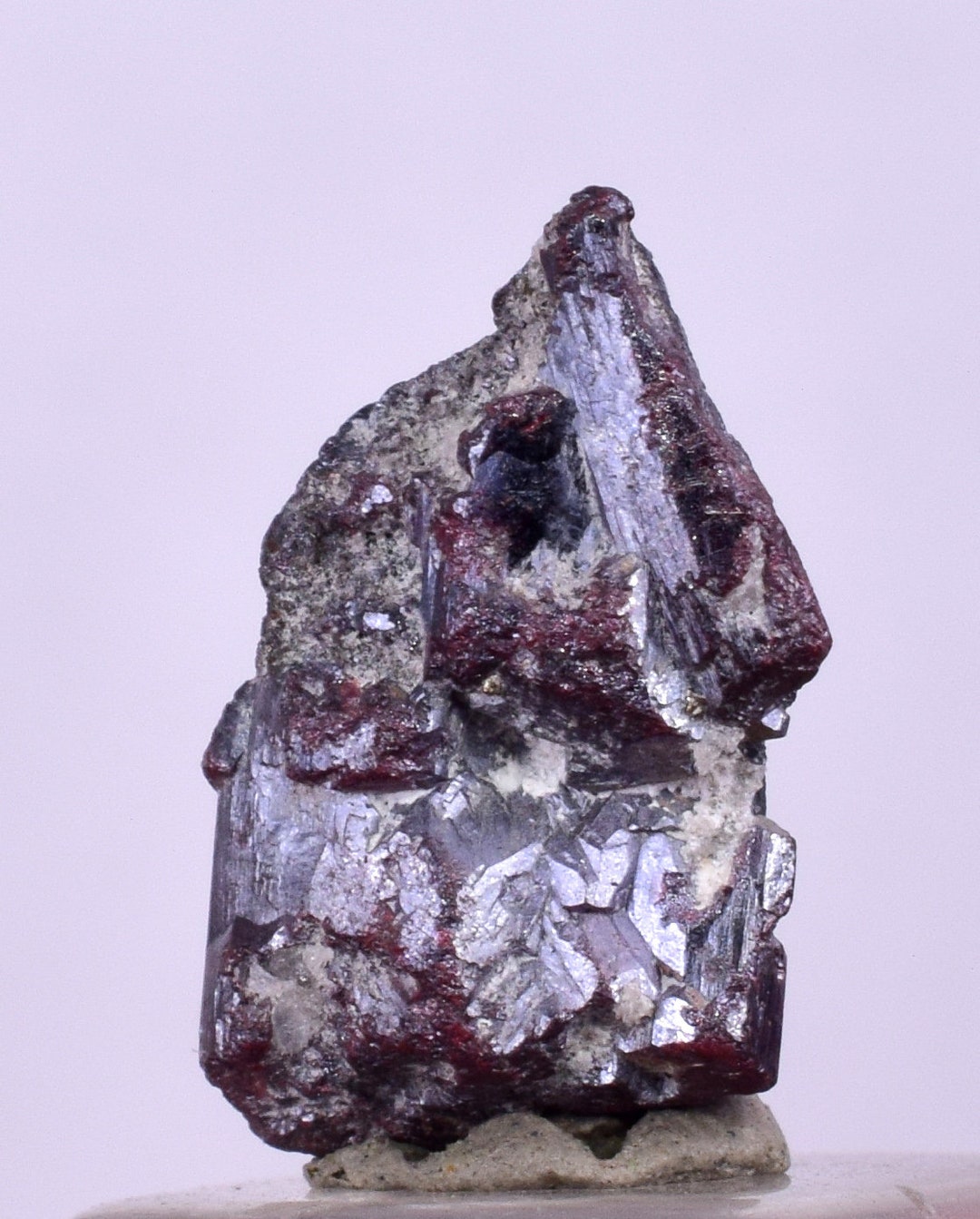 6.5cts PROUSTITE RUBY SILVER Crystals Uchucchacua Mine Peru Mineral ...