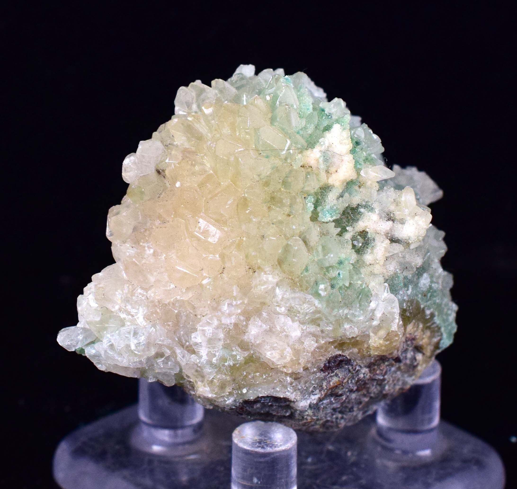 4.6cms CALCITE CHRYSOCOLLA SELENITE Lily Mine Peru Atacamite - Etsy